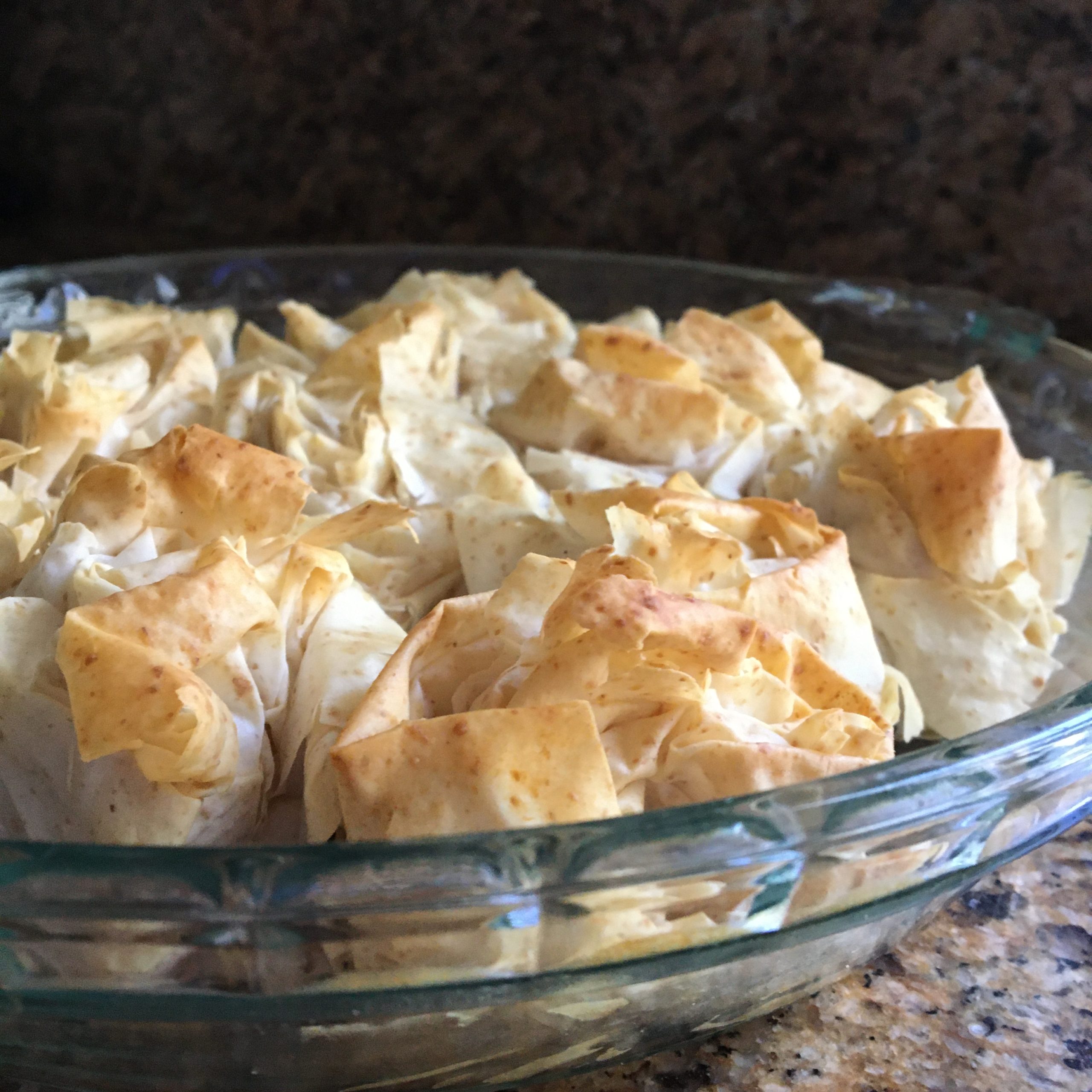 Ruffled Roses Milk Pie – Los AngeLily